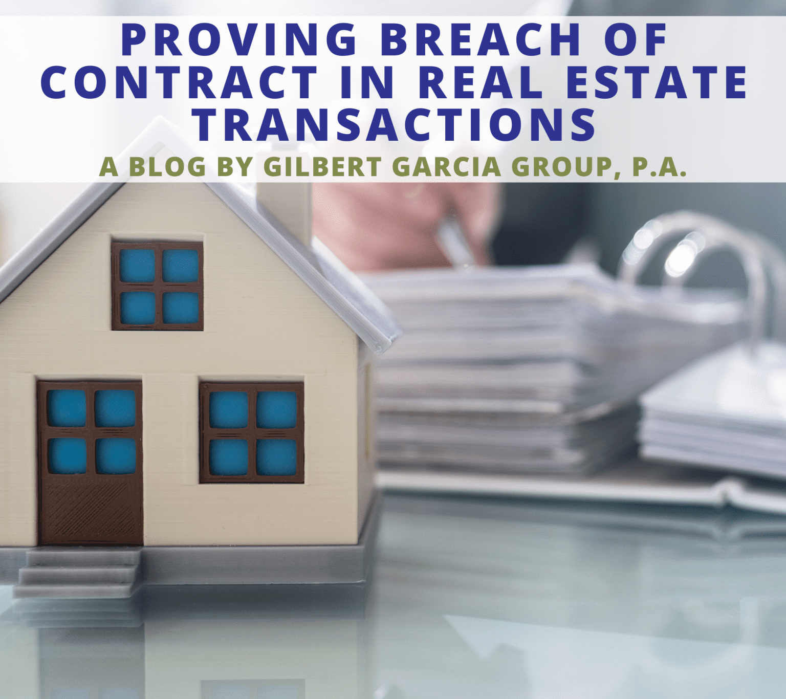 Proving Breach of Contract in Florida Real Estate Transactions ...
